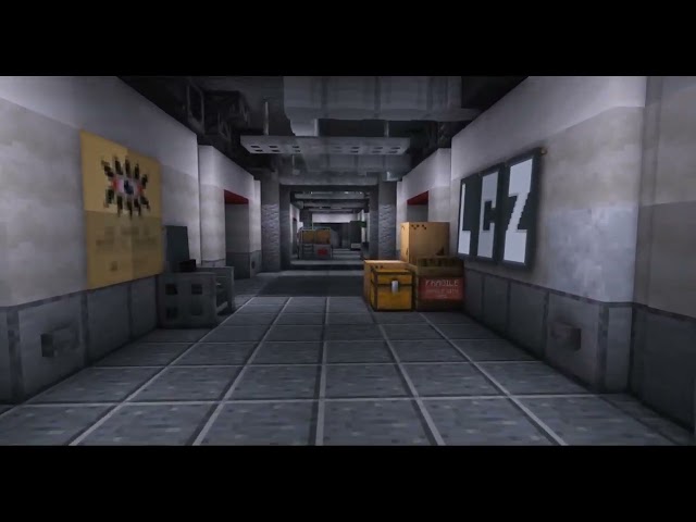 SCP Site-21, Light Containment Zone - Sector-1 Minecraft Map