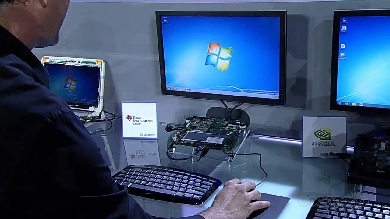 Microsoft CES 2011 Windows OS Announcement