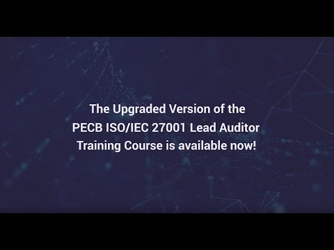 The ISO/IEC 27001 Lead Auditor training course has been upgraded