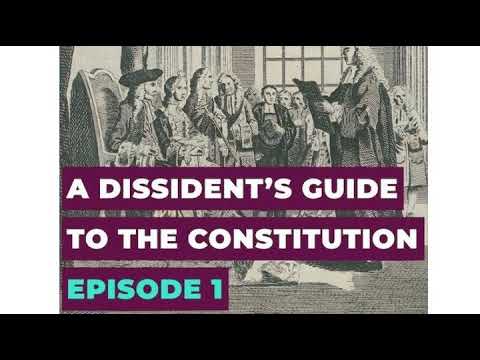 A Dissident's Guide to the Constitution, Episode 1 ā Constitutions