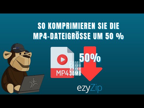 📉 MP4-Dateigröße um 50 % komprimieren | MP4-Dateigröße online reduzieren (Einfache Anleitung)