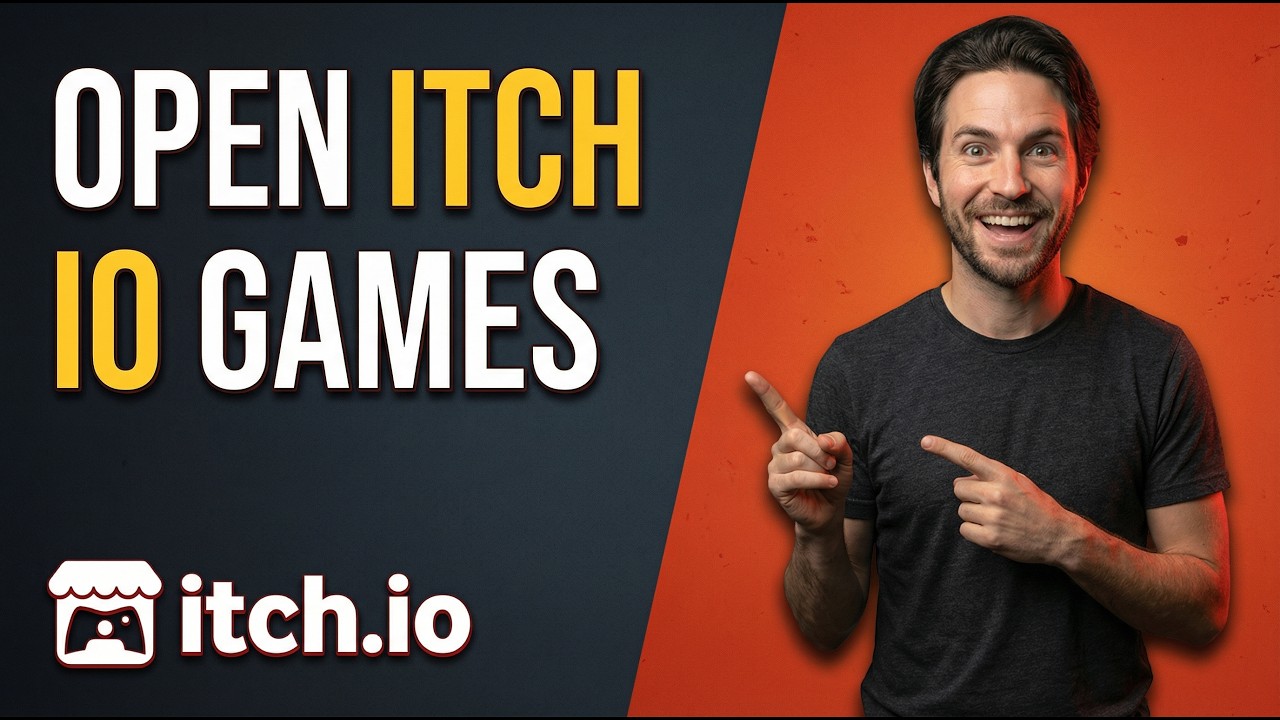 How To Open Itch.Io Games (2026 Easy Guide)