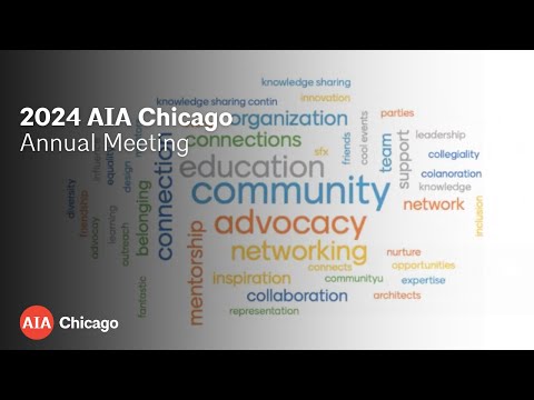 2024 AIA Chicago Annual Meeting