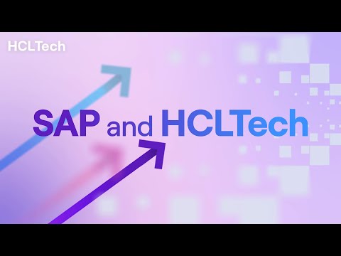 Embrace AI-First with SAP and HCLTech