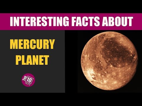 TOP 10 INTERESTING FACTS ABOUT MERCURY PLANET