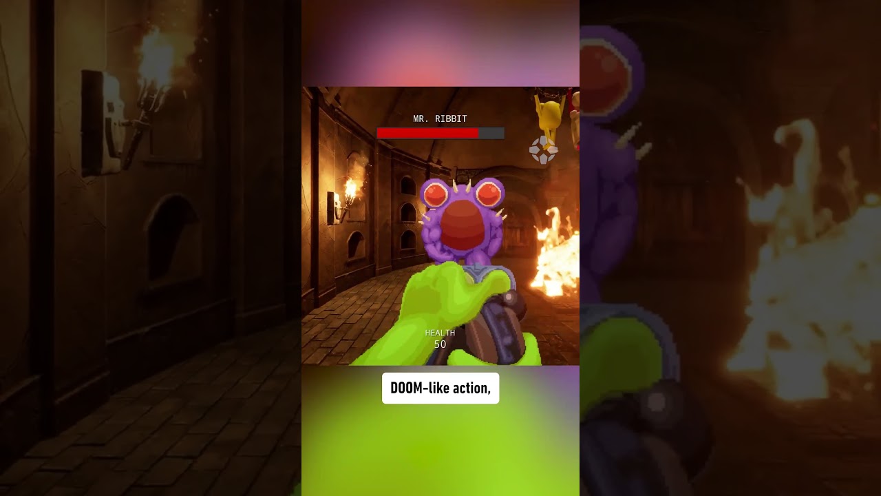 What if Frogger had a 3D horror sequel? Check out Frog Legs! #froglegs #frogger #3d #horror #pc #ign