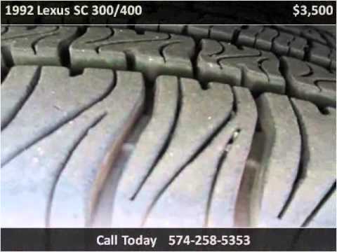 1992 Lexus SC 300/400 Used Cars Mishawaka IN