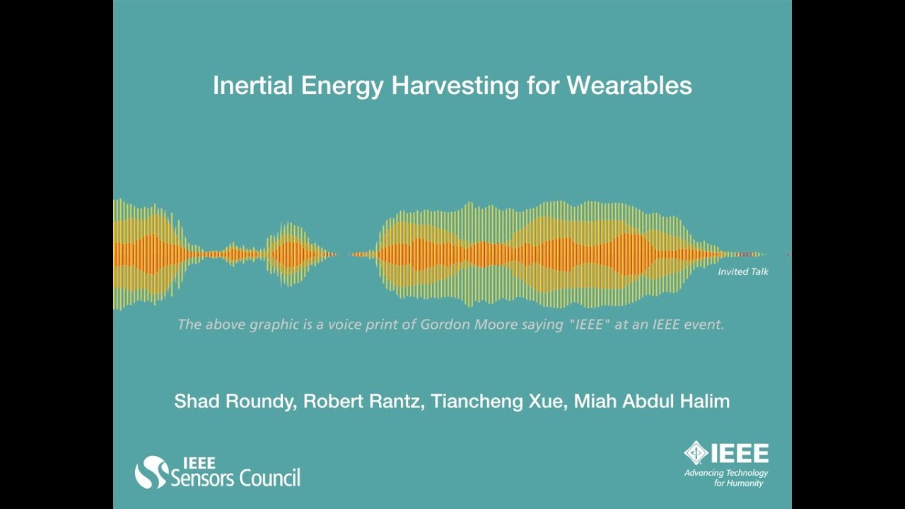 (2018) Inertial Energy Harvesting for Wearables
