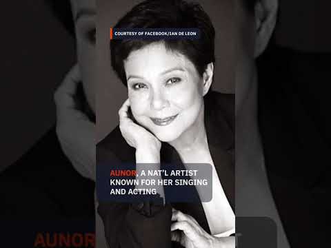 Marcos to honor Nora Aunor, 3 other late icons with Presidential Medal ...