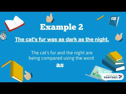 Grade 5 - Similes and Metaphors