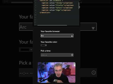 Improve your forms with this underused HTML element