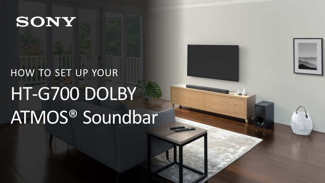 Drivers and Software updates for HT-G700 | Sony Middle East