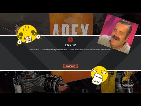 Apex Legends Ranked Games in a Nutshell (code:net ERROR)...