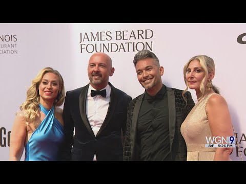 James Beard Awards return to Chicago; Several local chefs, restaurants nominated