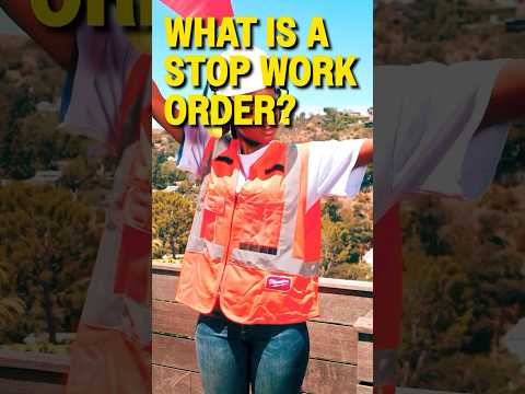What Is A Stop Work Order? Tampa General Contractor Answers!