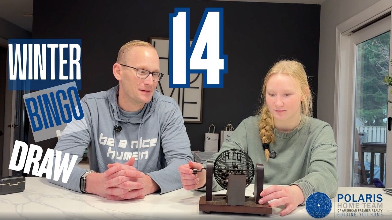 Winter Bingo Draw 14