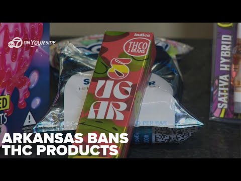 Court upholds Arkansas' decision to ban THC products