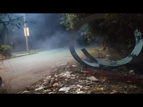 Bhosari MIDC, Industrial Garbage Burning.
