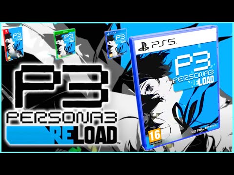 Persona 3 Reload (REMAKE) Switch, Xbox, PlayStation Platforms are CONFIRMED + Physical Release