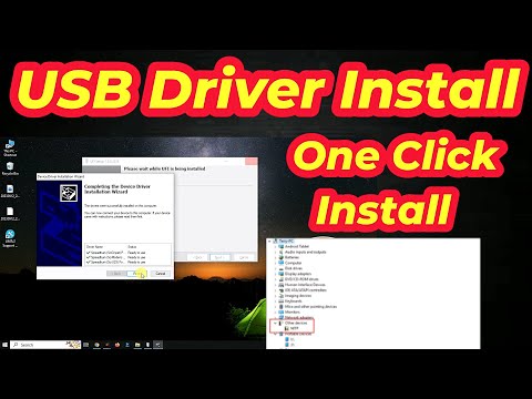 One Click Driver Installation | All Mobile USB Driver Install Windows 7,8,10,11 |Aj Mobile Repairing
