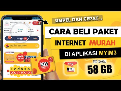 ✅ Cara Beli Paket Internet di Aplikasi MyIM3 | Beli Paket Internet Murah Indosat Terbaru