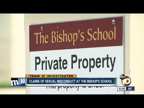 The Bishop's School dealing with multiple claims of sexual misconduct spanning several decades