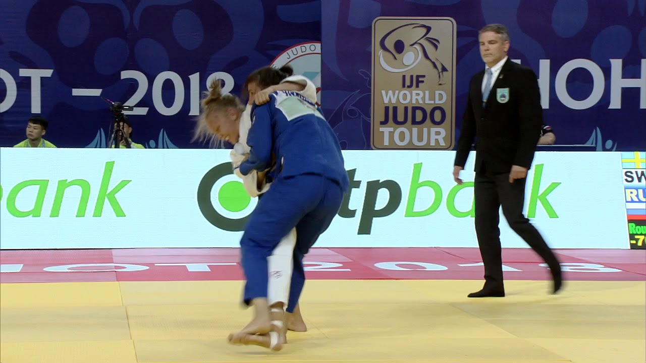 BERNHOLM Anna vs. PROKOPENKO Alena - 🥋 Judo.how » Alles rund um Judo