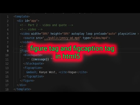 figure tag | figcaption tag | html | html5 | Tutorial in English/हिंदी | codingwithnk