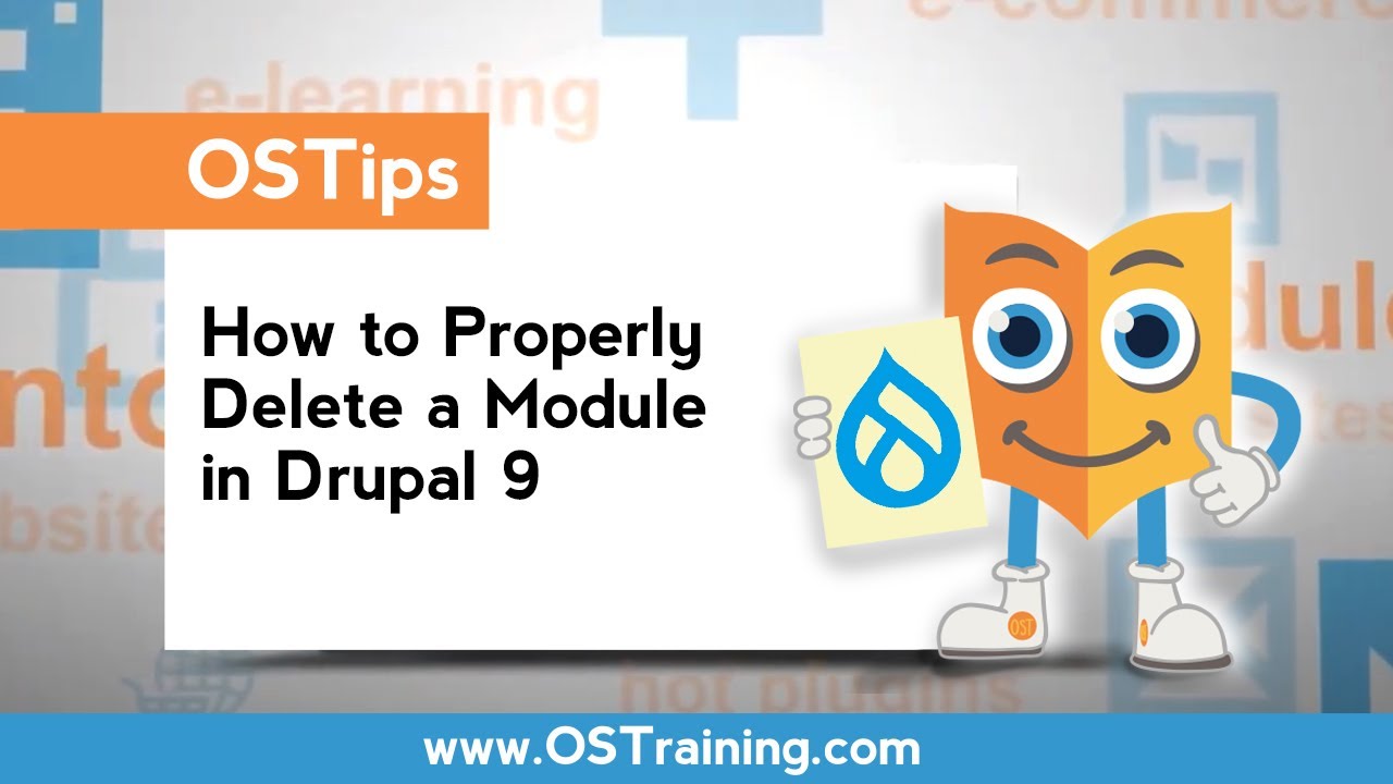 How to Properly Delete a Module in Drupal 9