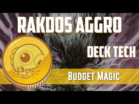 Budget Magic: $93 (30 tix) Rakdos Aggro (Modern)