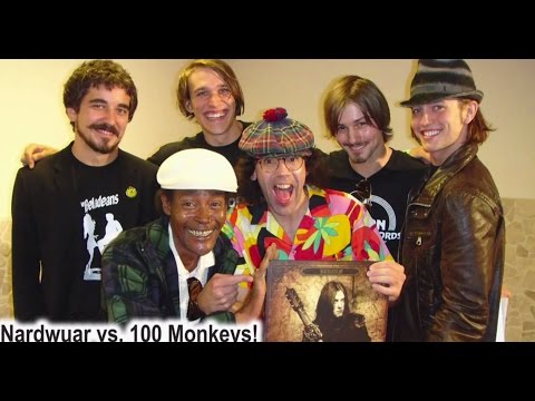 Nardwuar vs. 100 Monkeys | laugh.play.dream.live