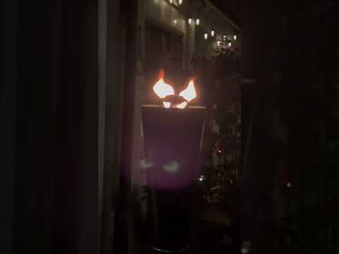 Burning Torch