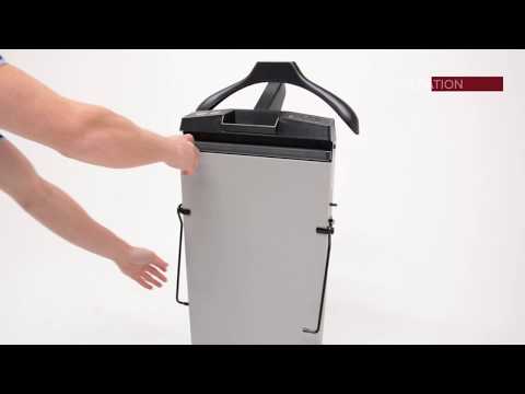 Corby 7700 Trouser Press in Satin Chrome - UK Plug | Trouser Press