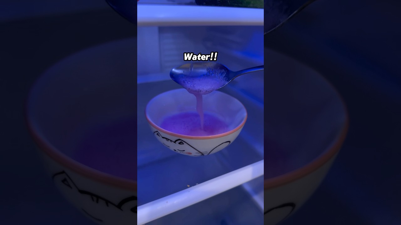 Water or water slime??? part2 #shorts