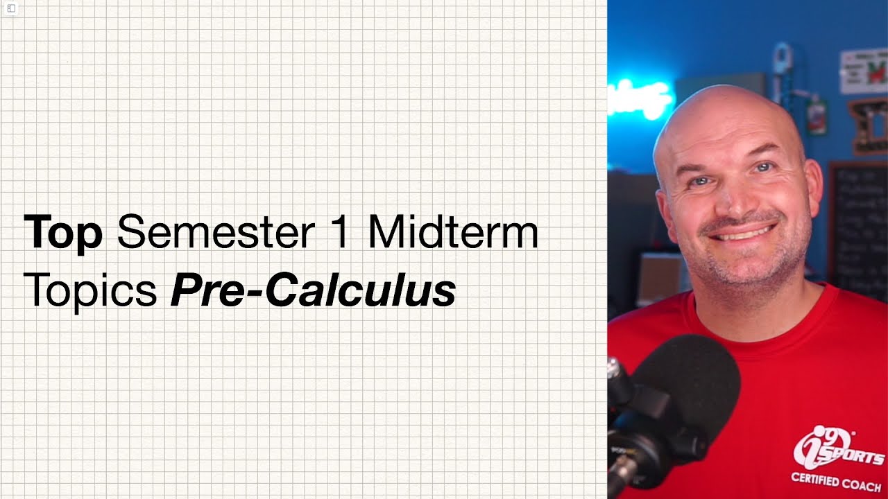 Precalculus Semester 1 Midterm