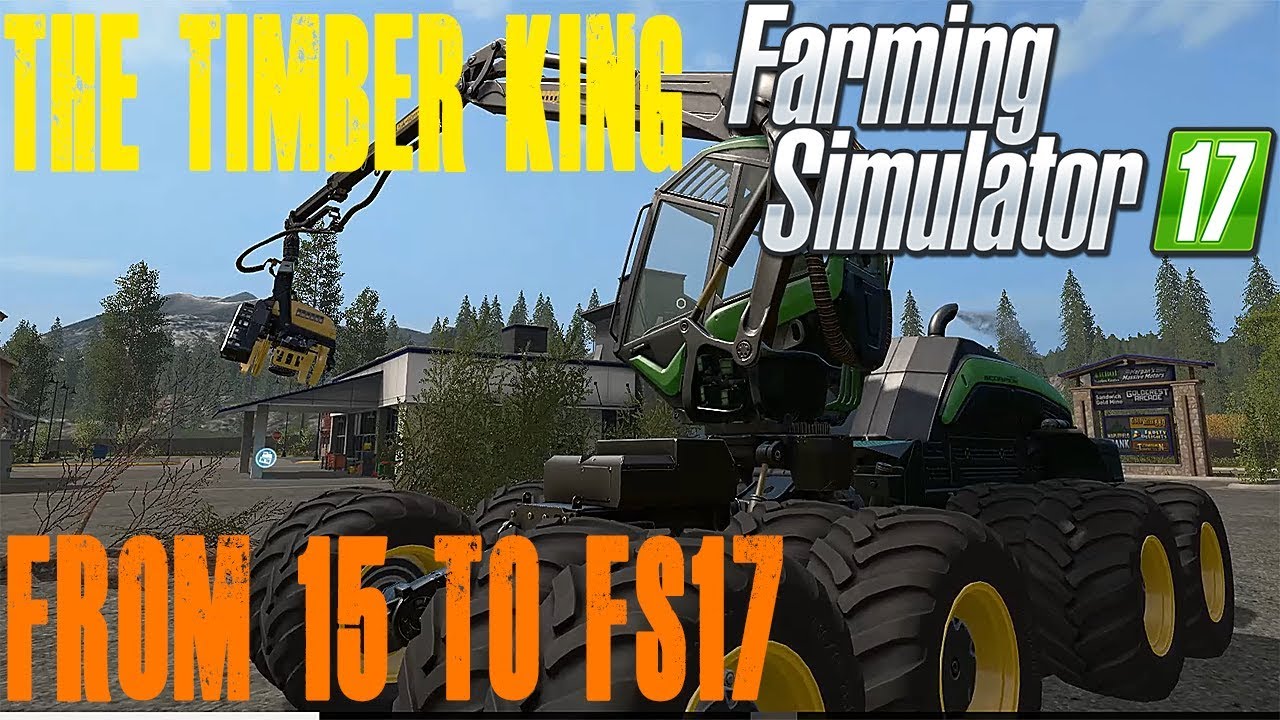 Timber King by Rambow145 - FS 17