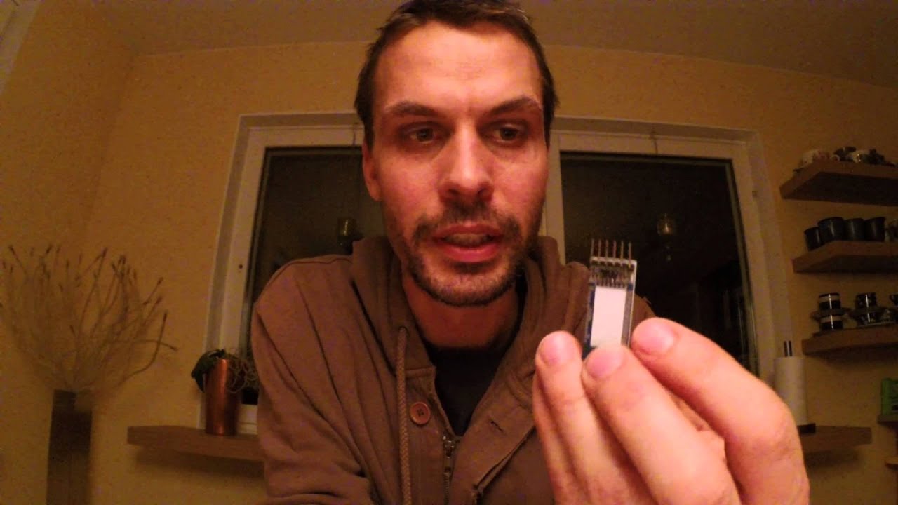 VLOG #1 Barcode scanner, usb keyboards and foolish bluetooth modules