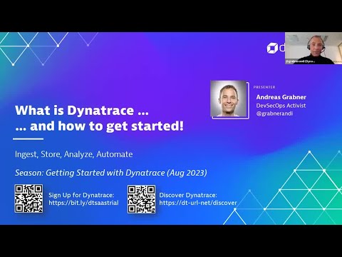 What is Dynatrace and how to get started (Aug 2023)