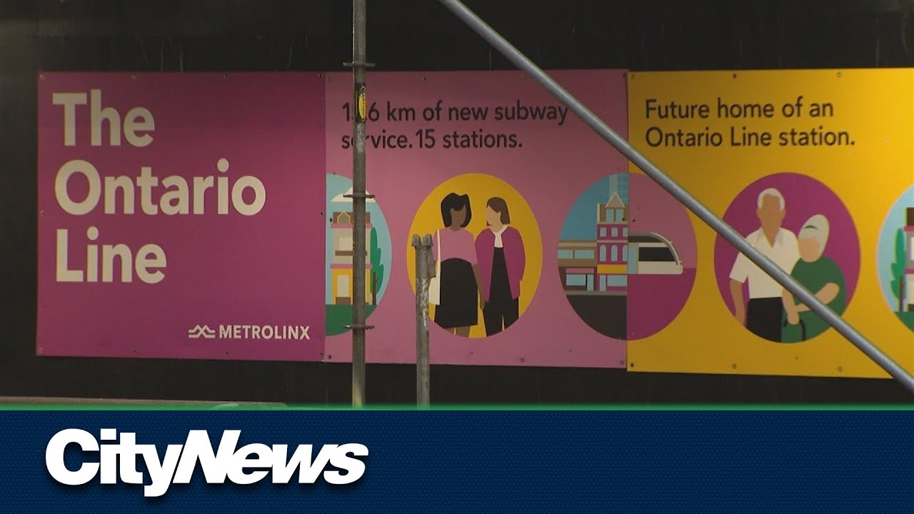 Next phase of Ontario Line construction to begin at King and Bathurst