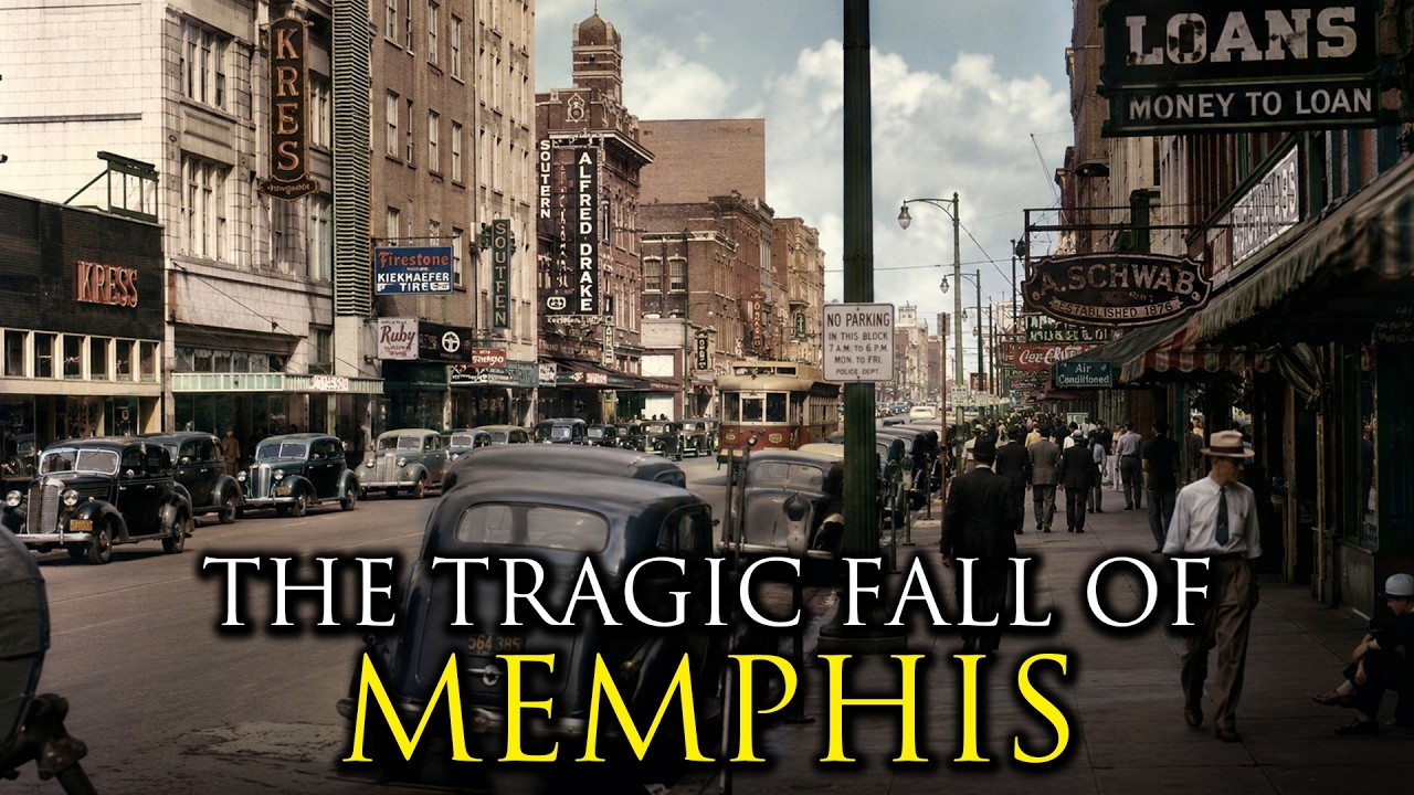 The Rise and Fall of America's Most Dangerous City: Memphis, Tennessee