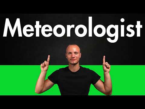 How to Pronounce Meteorologist (Correctly)