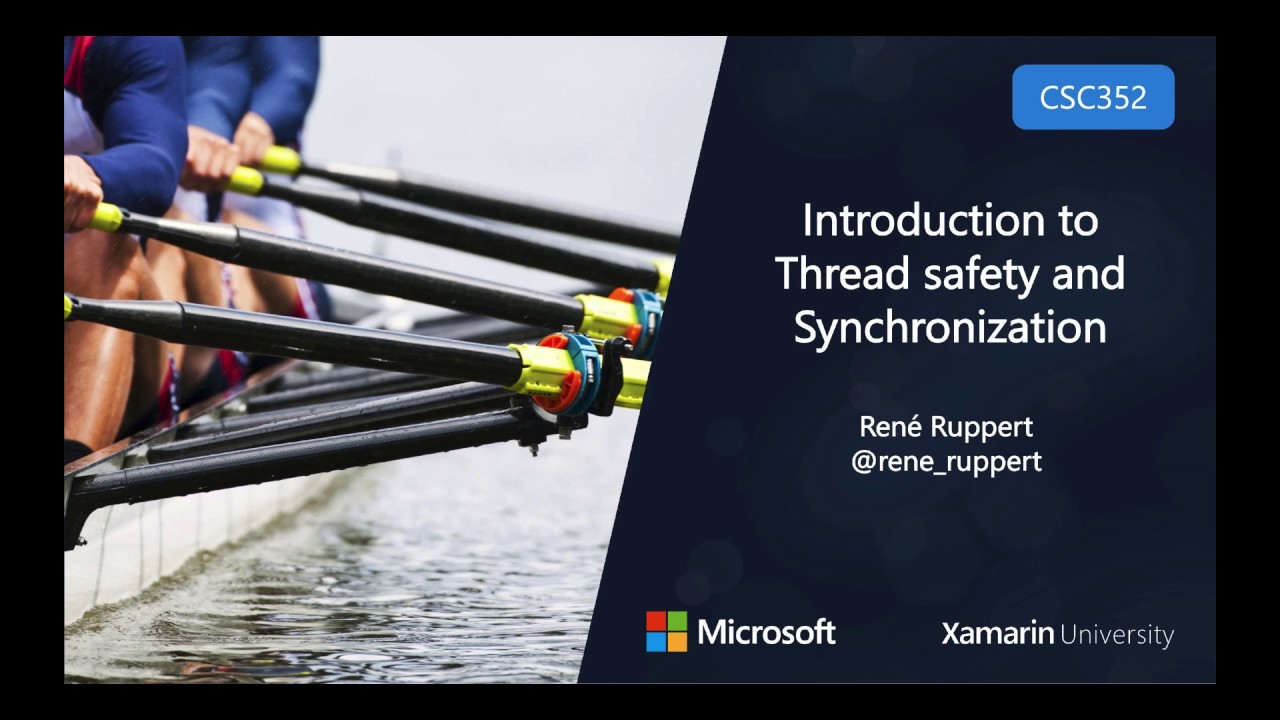 CSC352 - Introduction to Thread Safety and Synchronization