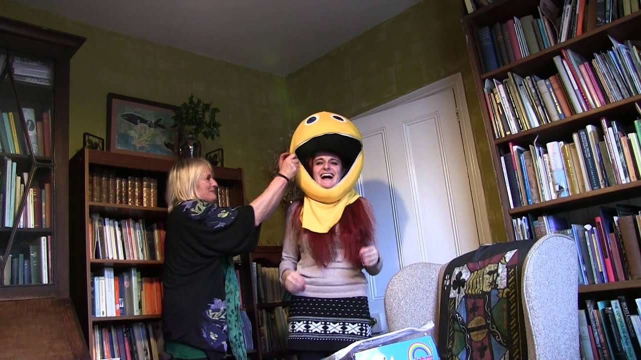 Receiving a Zippy costume for Christmas