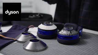 Dyson Zone™ filtration, explained advert uk