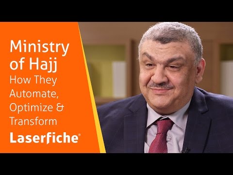 Ministry of Hajj - Automate, Optimize & Transform