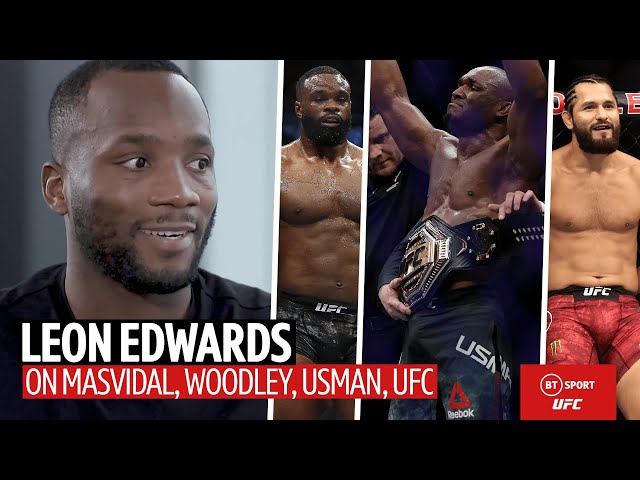"Death became normal to me" - Leon Edwards gets emotional talking about ...
