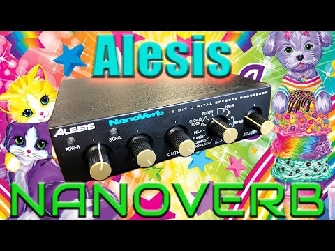 Alesis Nanoverb - ranked #138 in Effects Processors | Equipboard
