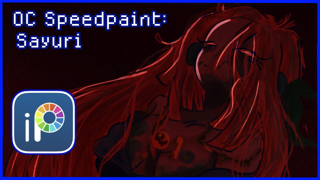 OC Speedpaint || IbisPaint X || Splatoon oc ||
