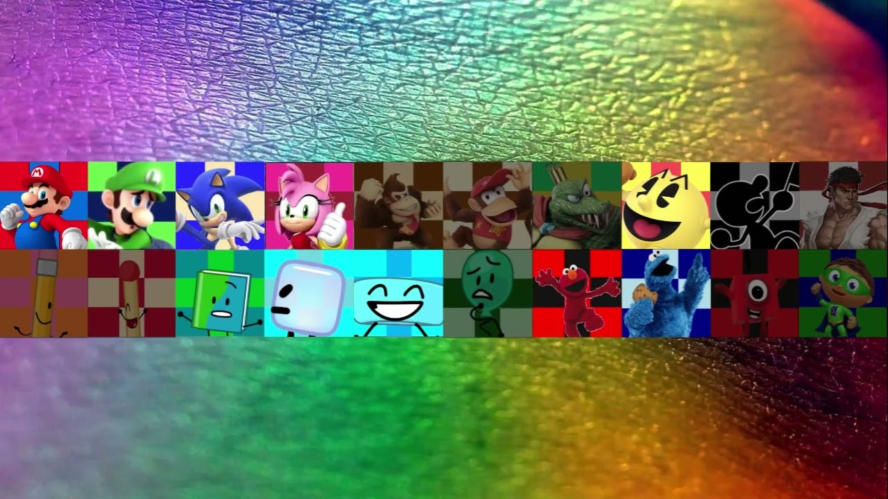 Top 20 Classic Character Contest #11