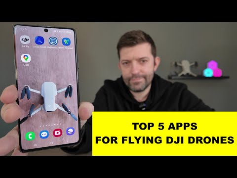 TOP 5 APPS FOR FLYING DJI DRONES